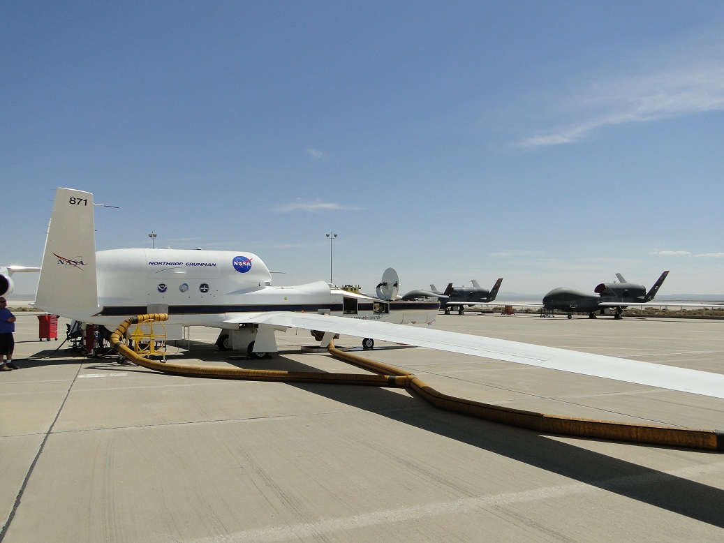 AV-1 for HS3 - PreCST with WFF | NASA Airborne Science Program